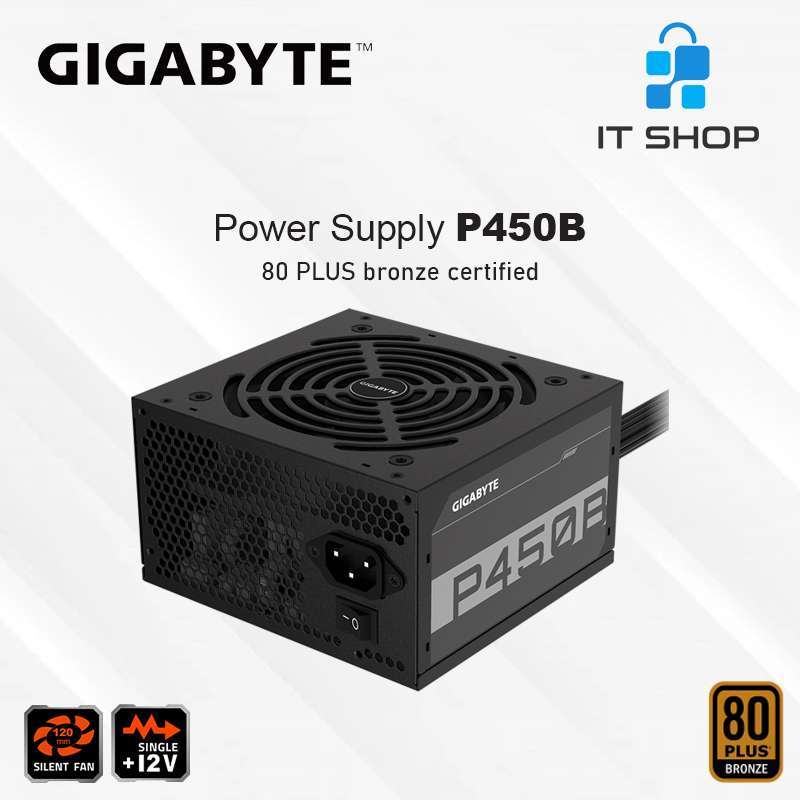 Jual Gigabyte Power Supply P450B Bronze 450W di Seller IT Shop Official ...