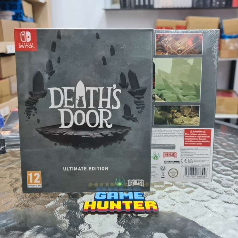 Promo Nintendo Switch Death's Door Ultimate Edition Diskon 23% di ...