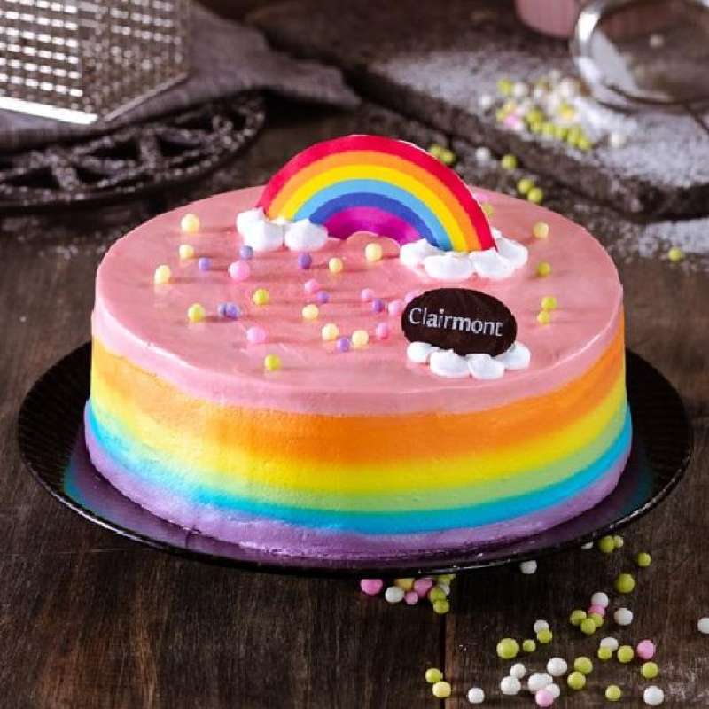 Jual Rainbow Cake di Seller Clairmont Official Store - Graha Bulevar A No.18, Jalan Boulevard ...