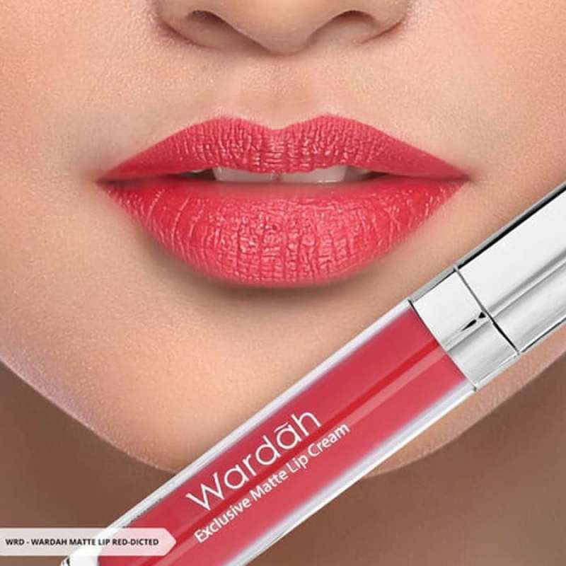 Jual Wardah Exclusive Lip Cream Matte - 01 Di Seller Ailin Kosmetik ...