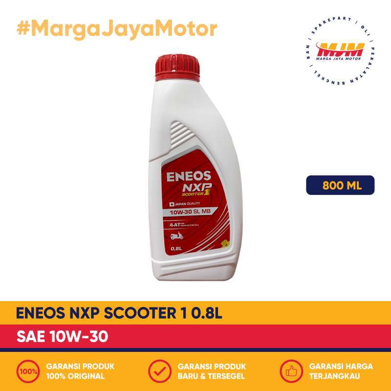 Jual Eneos NXP Matic Scooter 1 10W/30 800ml Eneos Oil 0.8L di Seller MARGA JAYA MOTOR - Klender ...