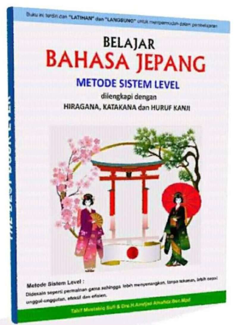 Jual Metode Sistem Level Belajar Bahasa Jepang Kosakata Di Seller ...