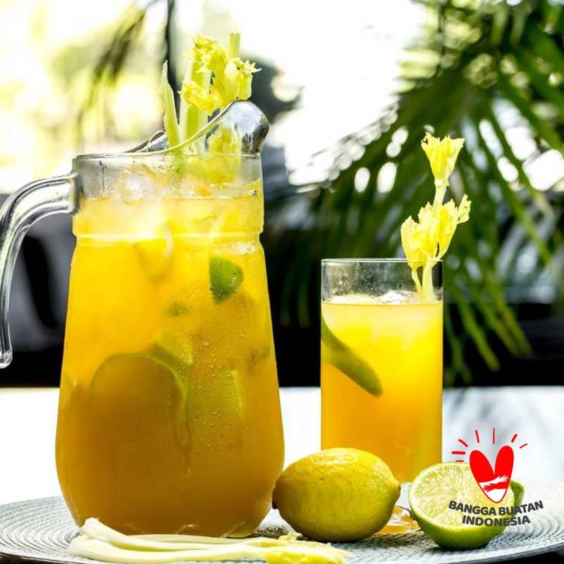 Jual Lemonade (1 Liter) + Packaging Botol Di Seller Pomebar - Sunter ...