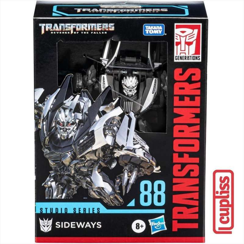 Promo Hasbro Transformers F3472 Sideways Studio Series 88 Diskon 21% di ...