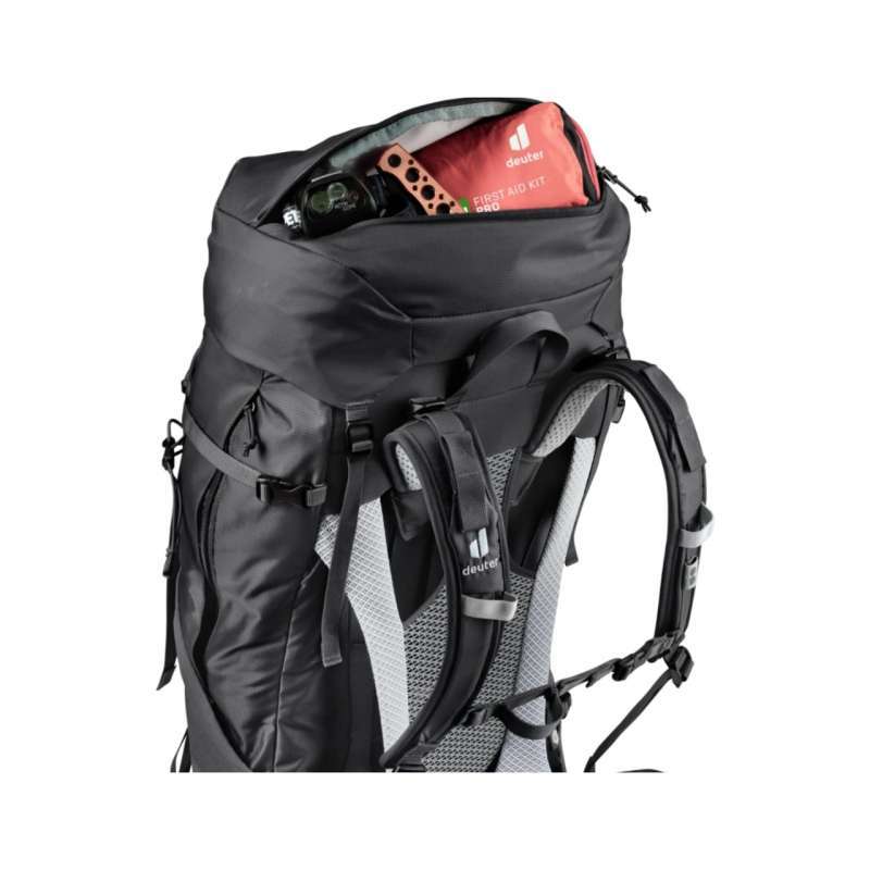 Jual Tas Carrier / Keril Deuter Futura Air Trek 55+10sl Black Graphite ...