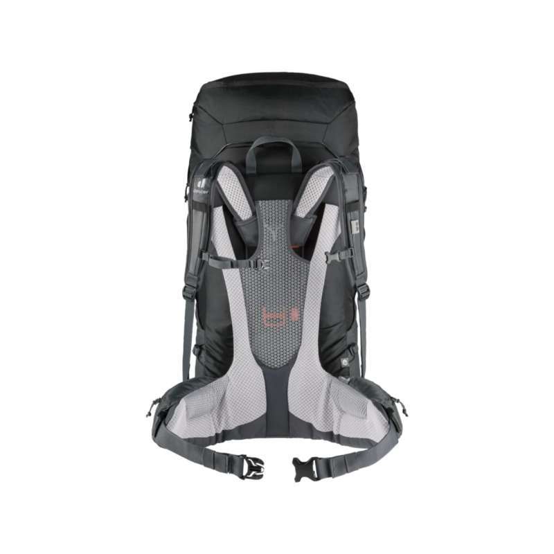 Jual Tas Carrier / Keril Deuter Futura Air Trek 55+10sl Black Graphite ...
