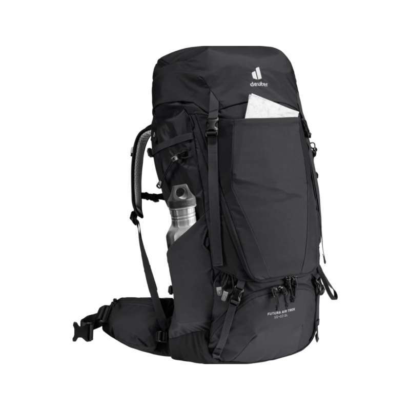 Jual Tas Carrier / Keril Deuter Futura Air Trek 55+10sl Black Graphite ...