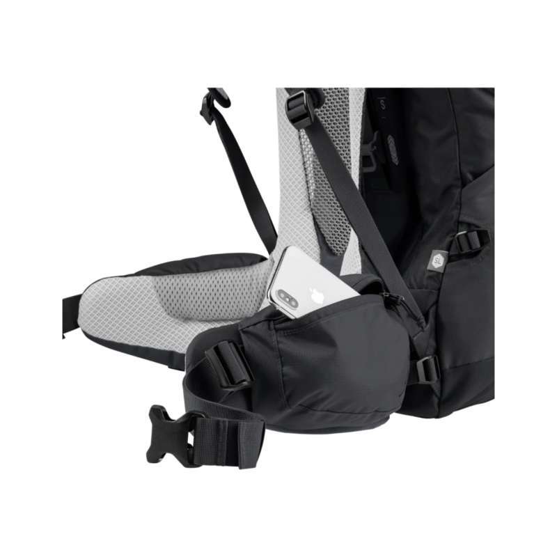 Jual Tas Carrier / Keril Deuter Futura Air Trek 55+10sl Black Graphite ...