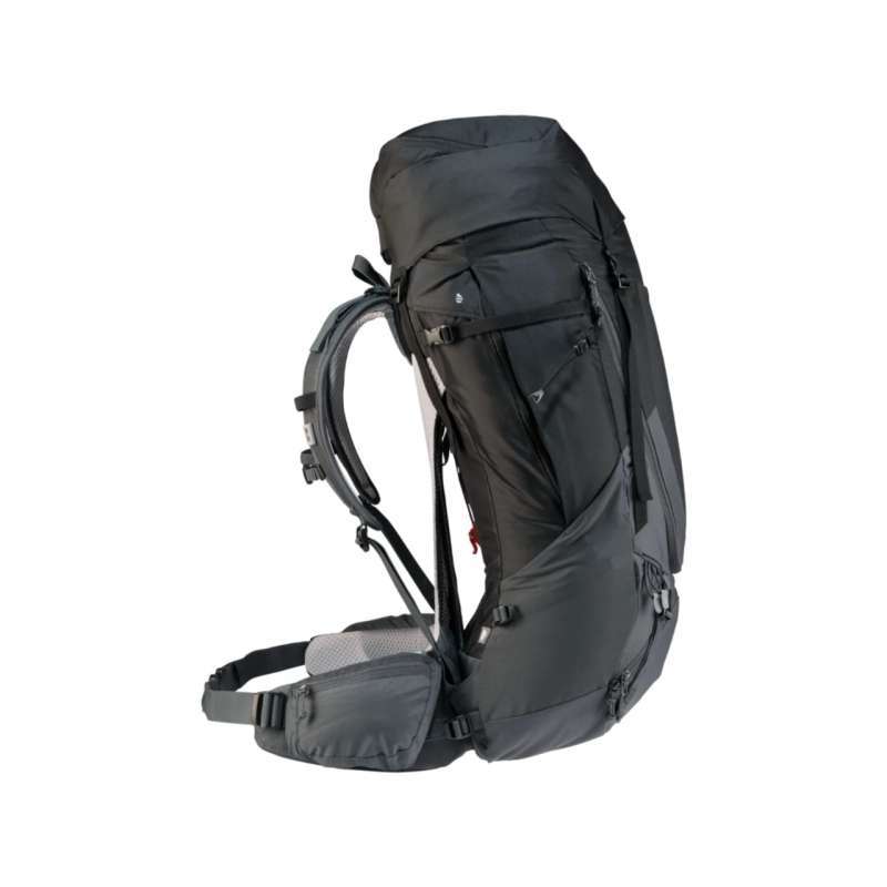 Jual Tas Carrier / Keril Deuter Futura Air Trek 55+10sl Black Graphite ...
