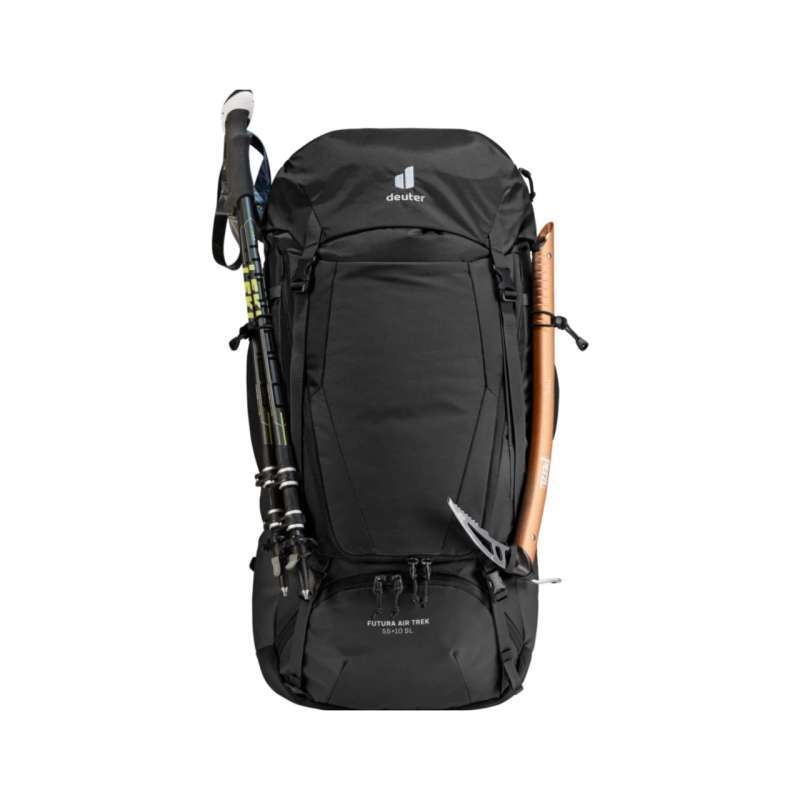 Jual Tas Carrier / Keril Deuter Futura Air Trek 55+10sl Black Graphite ...