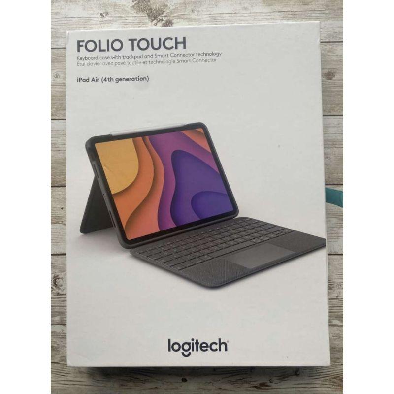 Jual iPad Air 4 2020 / Air 5 2022 Logitech Folio Touch Keyboard di Seller Youri Collection ...