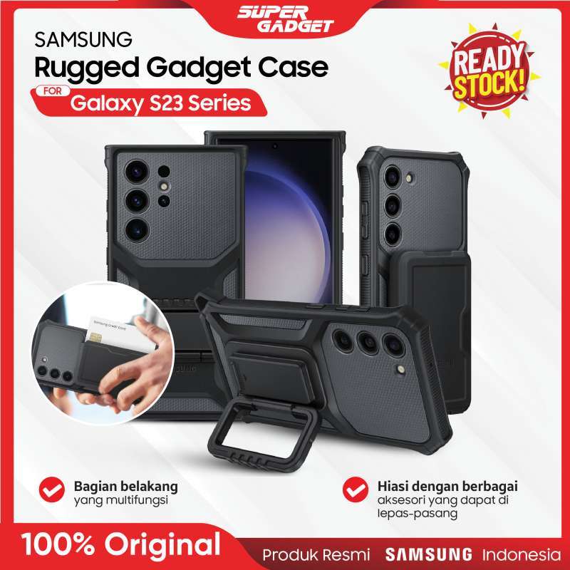 Jual Casing Samsung Galaxy S23 S23+ Plus Ultra Rugged Case Pelindung HP di Seller Super Gadget ...
