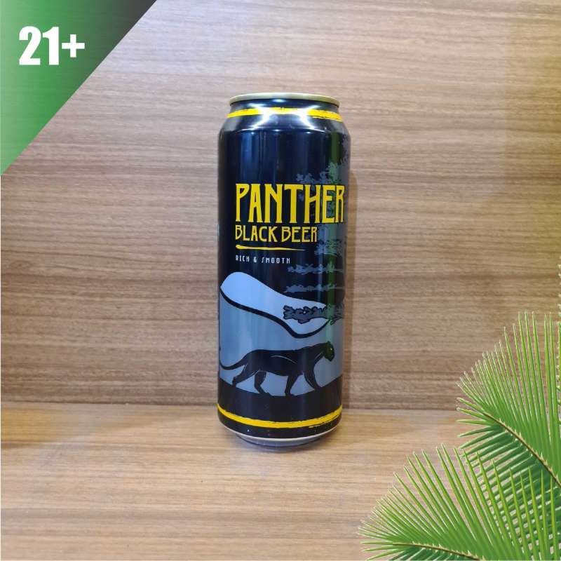 Jual Beer Panther Black Bir Kaleng 500ml Di Seller Indospirits Sunter ...