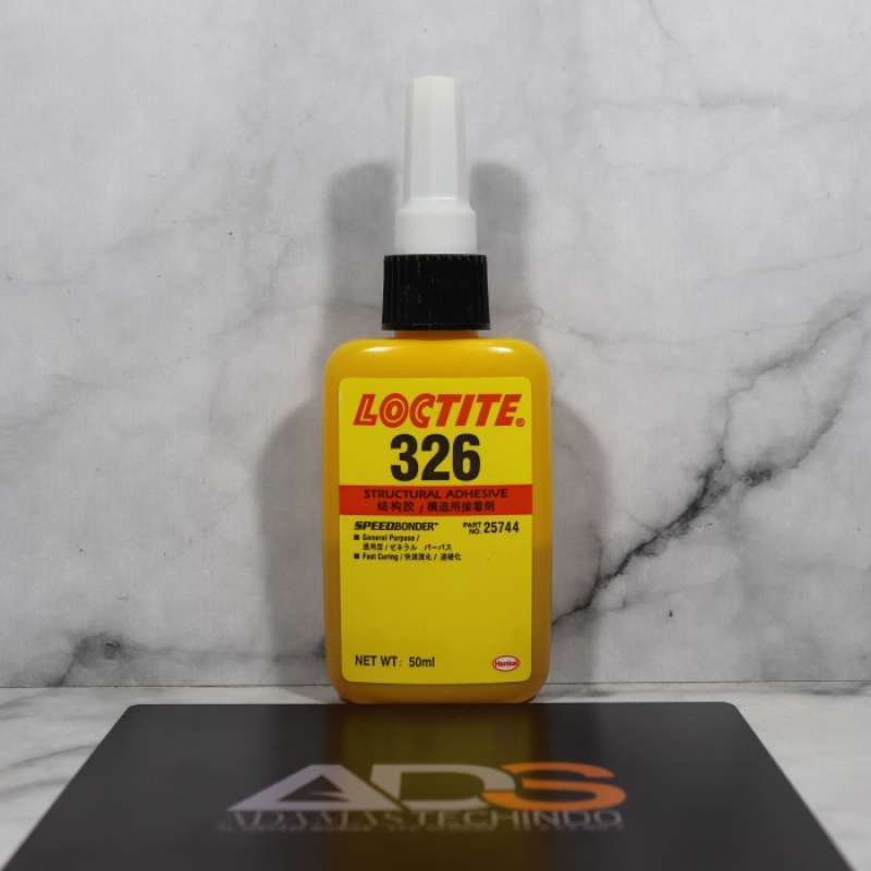 Promo LOCTITE 326 STRUCTURAL ADHESIVE 50 ML Diskon 23% di Seller ...