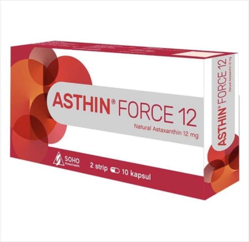 Jual Asthin Force 12mg Daya Tahan Tubuh 1box Isi 20kapsuk Di Seller Nur ...