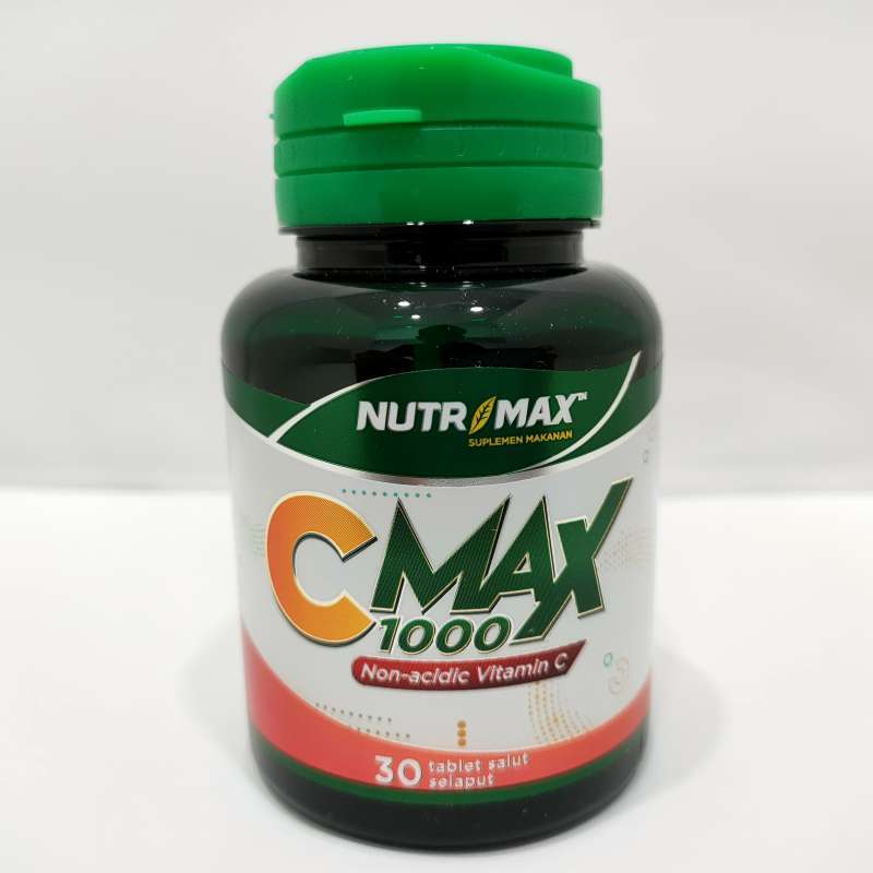 Jual Nutrimax C Max 1000 Non-Acidic Vitamin C Isi 30 Tablet di Seller ...