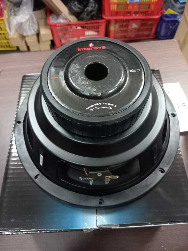 Jual Intersys Subwoofer Terbaru Dengan Harga Termurah Di 2024 | Blibli