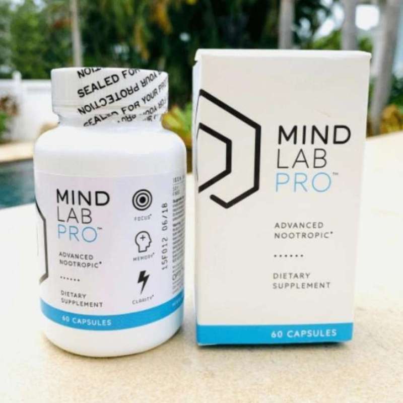 Promo Mind Lab Pro - MINDLAB pro Suplemen Otak Universal Nootropic Mindlab P Diskon 57% di ...