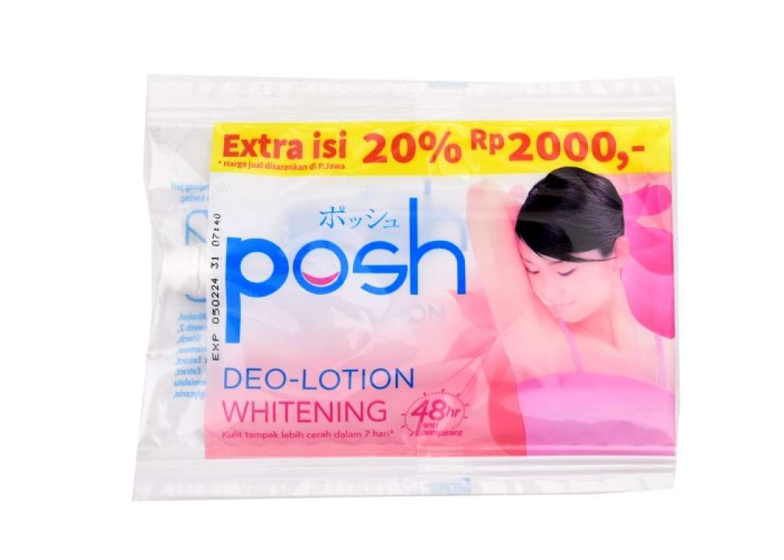 Posh Whitening Sachet Lengkap Harga Terbaru Februari 2024 | Blibli
