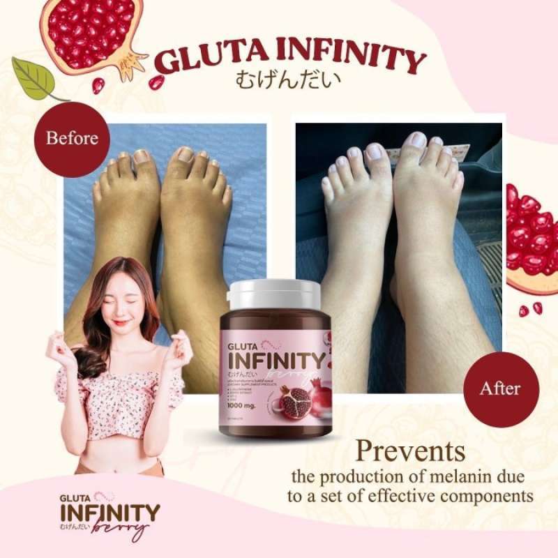 Jual Ðÿ‡¹ðÿ‡­ Gluta Infinity Berry Whitening Vitamin Kulit Di Seller ...