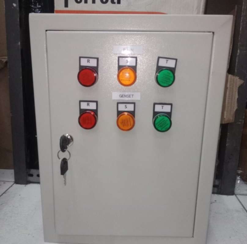 Jual Panel Genset+pln 63a 3p+n Socomec Change Over Switch Di Seller ...