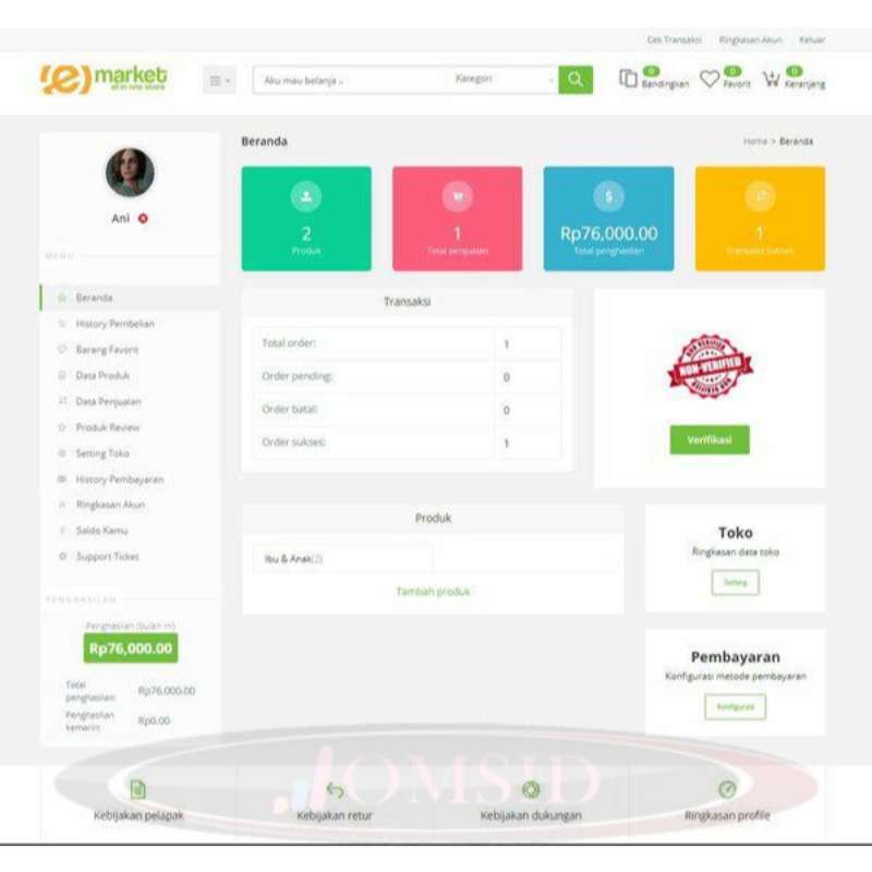 Jual Project Source Code Aplikasi E-market V.5 Marketplace Jual Beli ... Jual Project Source Code Aplikasi E-market V.5 Marketplace Jual Beli ...