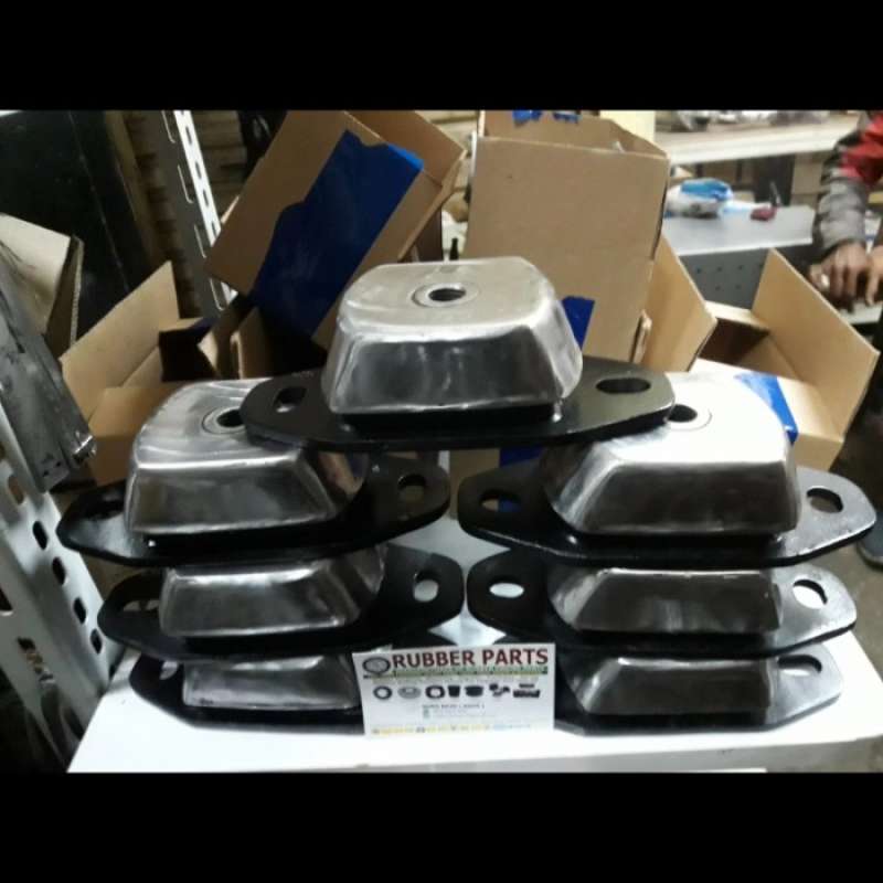 Promo RUBBER/KARET ENGINE MOUNTING GENSET GENERATOR VOLVO PERKINS ...