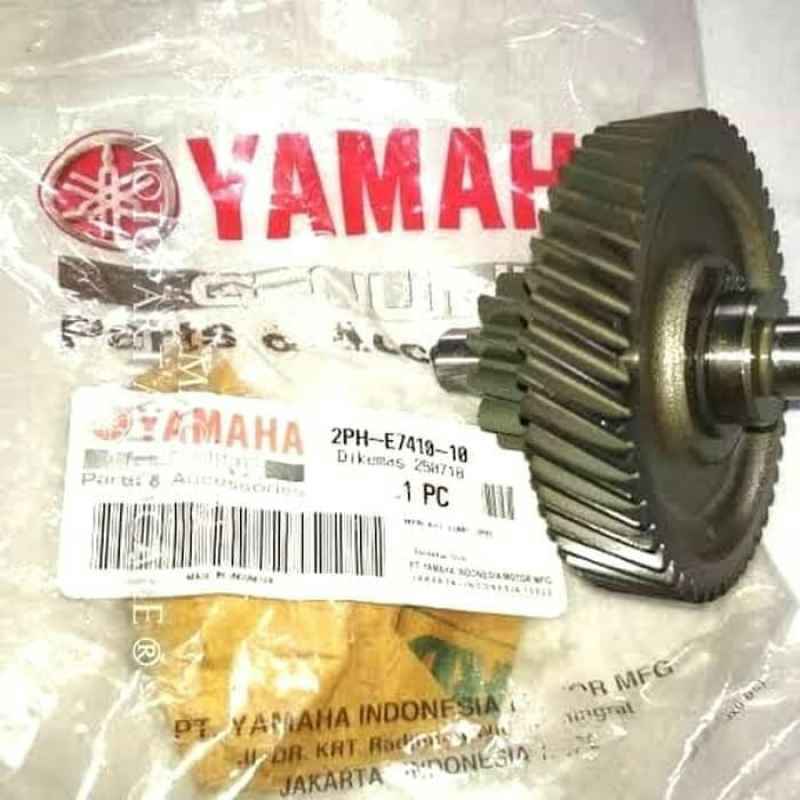 Jual Gigi Gearbox Gir Box Gerbox Mio M3 M 3 Fino Fi F I 2ph-e7410-10 ...