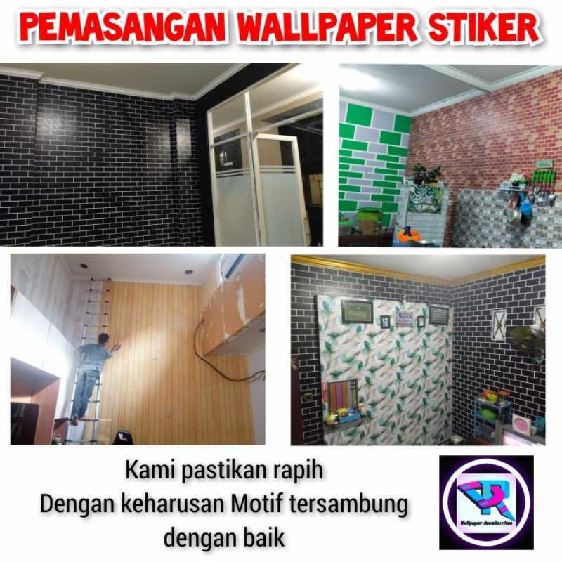 Promo Jasa Pasang Wallpaper Bekasi Jakarta - Jabodetabek Diskon 23% di ...