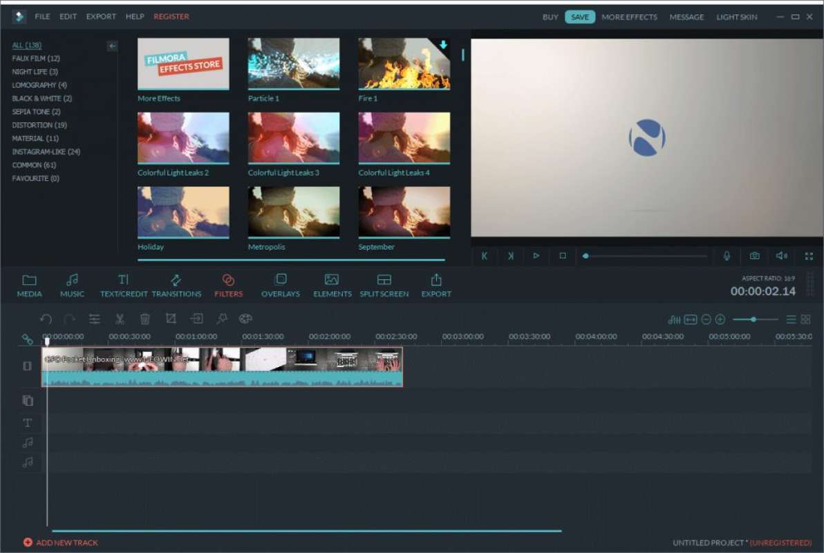 Jual Wondershare Filmora 9 Full Effect Pack Full Version Software ...