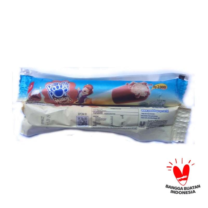 Jual Walls Milky Duo Paddle Pop Ice Cream Es Krim Rasa Cokelat dan ...