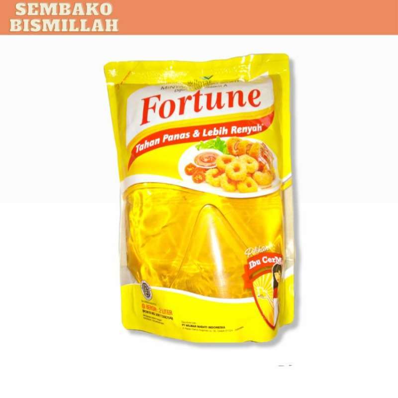 Jual Minyak Goreng Fortune 2 Liter Di Seller Sembako Bismillah ...