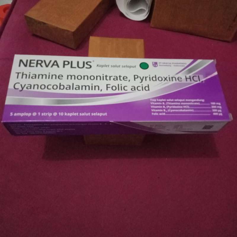 Jual NERVA PLUS BOX ORIGINAL di Seller Nur Nur Toko - Tegal Parang ...