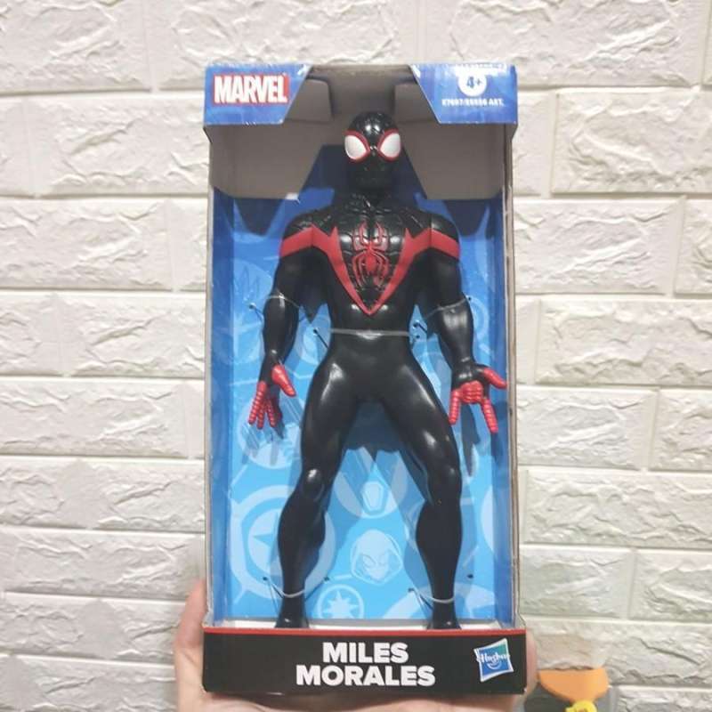 Jual Figure Marvel Spider Man Miles Morales Original Hasbro Di Seller