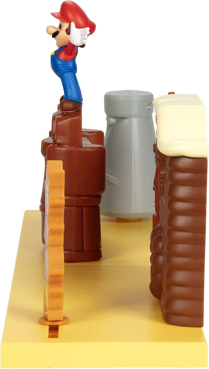 Jual Super Mario Desert Playset Diorama With Mario Action Figure Jakks ...