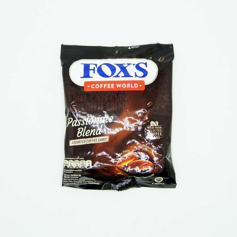 Jual Foxs Coffee World [90 g] di Seller PT. SASANA MEGAH AGUNG - Gudang ...