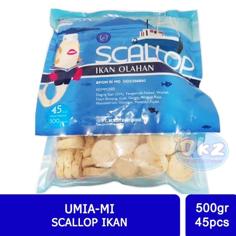 Jual Scallop Ikan Termurah - Harga Grosir Terupdate Hari Ini | Blibli
