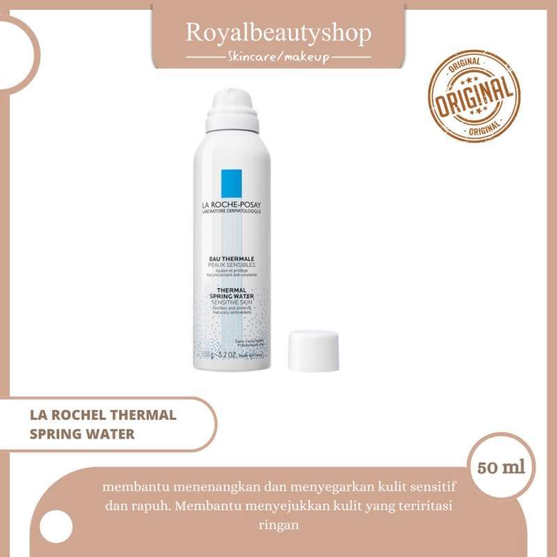 Promo La roche posay Eau thermal spring water 50ml Diskon 61% di Seller ...