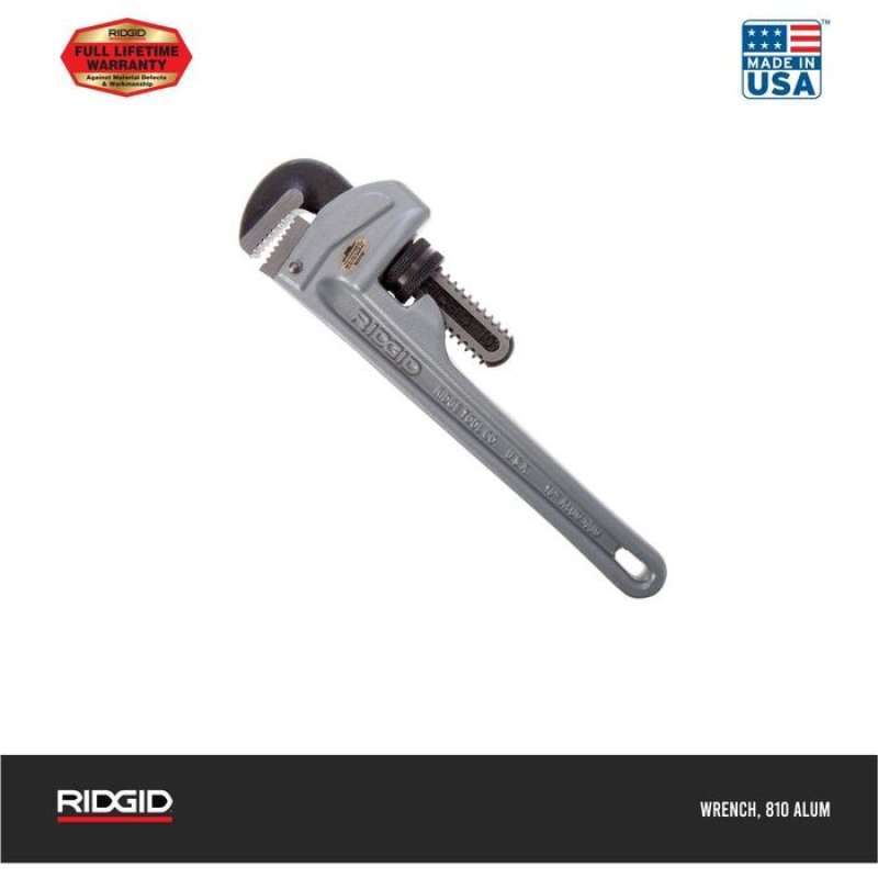 Jual RIDGID Pipe Wrench Aluminium 10'-31090 di Seller TB Amanah - | Blibli