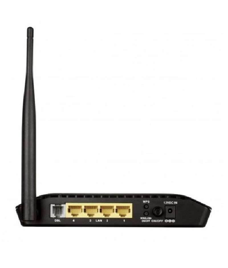Jual N150 Wireless Adsl2+ 4-port Router Modem Adsl + Router Di Seller ...
