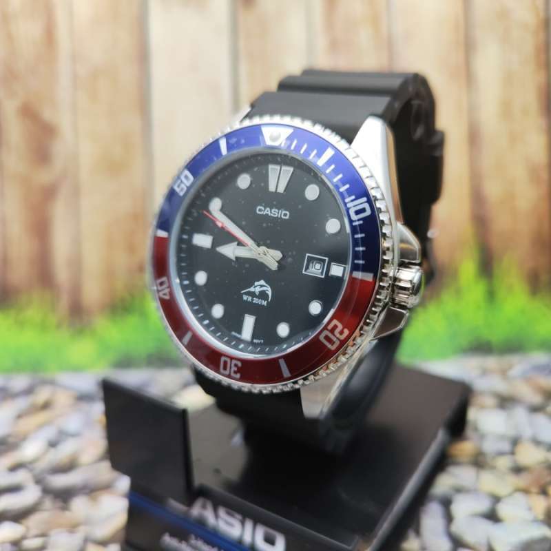 Jual Jam Tangan Pria CASIO DURO DIVER MARLIN MDV-106 100% Original ...