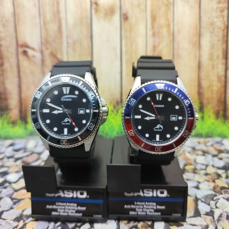Promo Jam Tangan Pria Casio Duro Diver Marlin Mdv-106 100% Original ...