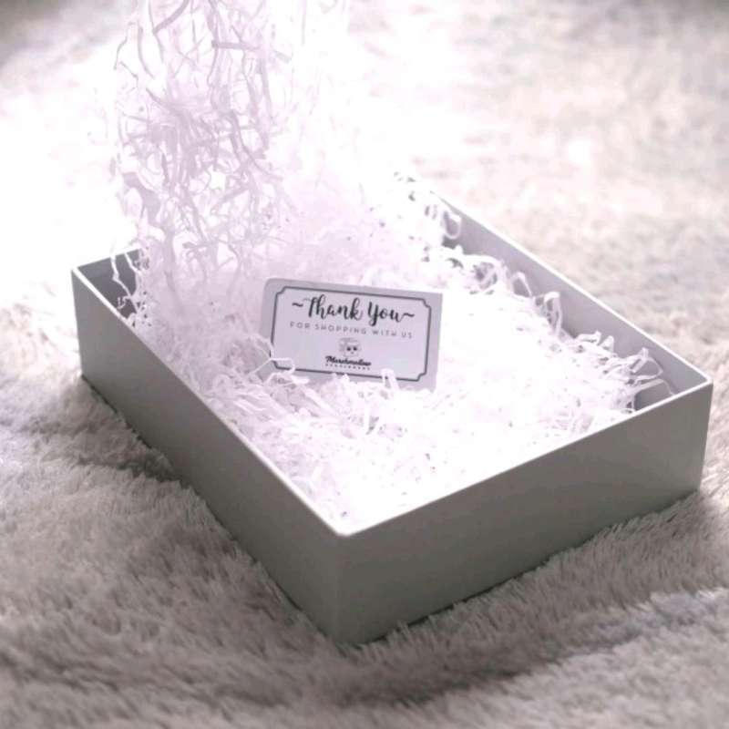 Promo Shredded paper kertas cacahan potongan isian box kotak kado ...