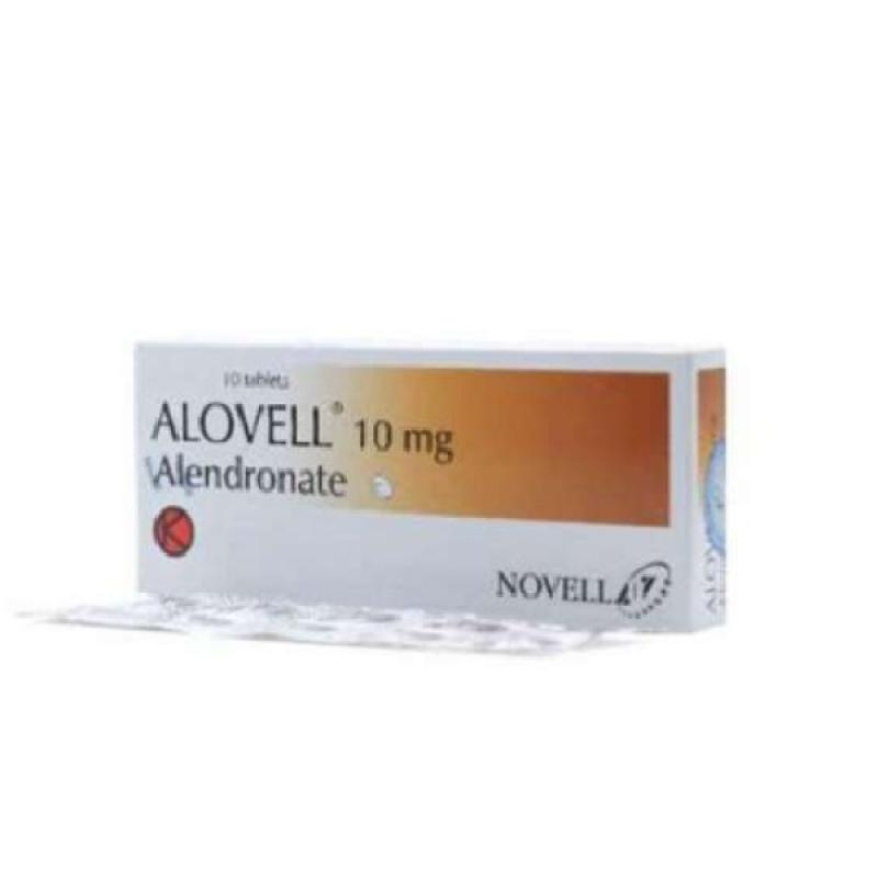 Promo ALOVELL 10MG TAB 30`S 1 STRIP 10 TAB / OSTEOPOROSIS / MENOPAUSE ...