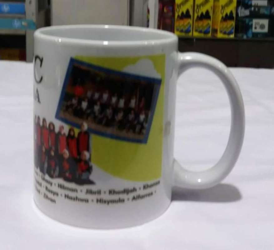 Jual Mug Putih Keramik Di Seller Yella Perdana - Merdeka, Kota Bandung ...