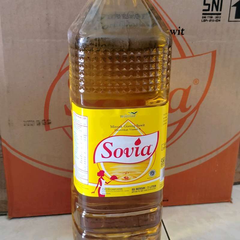 Jual Sovia Minyak Goreng Botol 2 liter di Seller Toko Numnum Ada - Toko ...