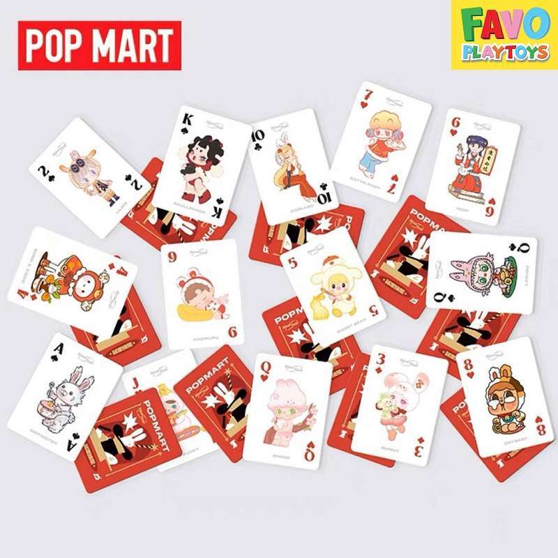 Jual POP MART Poker Playing Cards - Kartu Remi PopMart Original Limited ...
