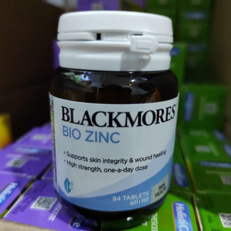 Promo blackmores Bio zinc plus isi 84 / 90 tablet Diskon 33% di Seller ...