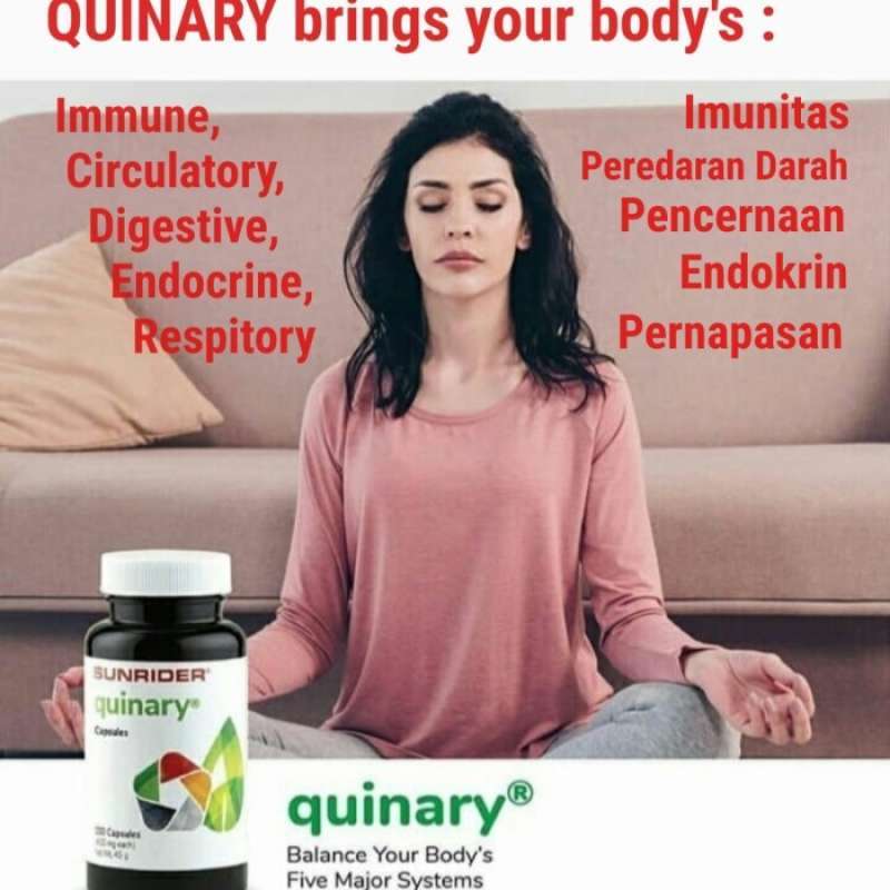 Promo Regeneration Melindungi 5 Sistem Tubuh Wupao Quinary Sunrider Diskon 33% di Seller Anes ...