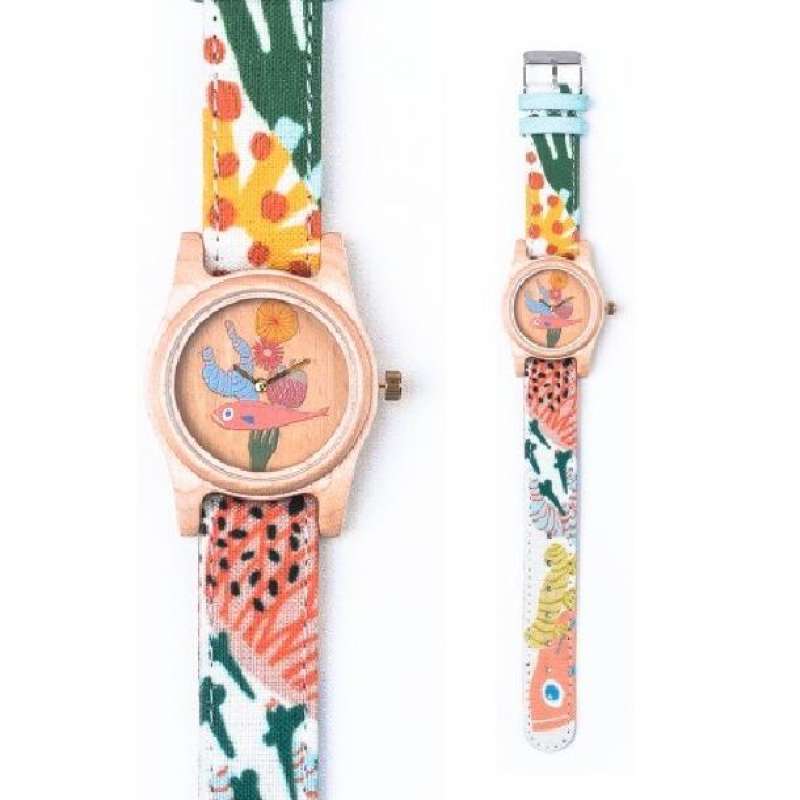Jual Mini Loca Au Naturelle Maple & Au Naturelle Cream | Jam tangan ...